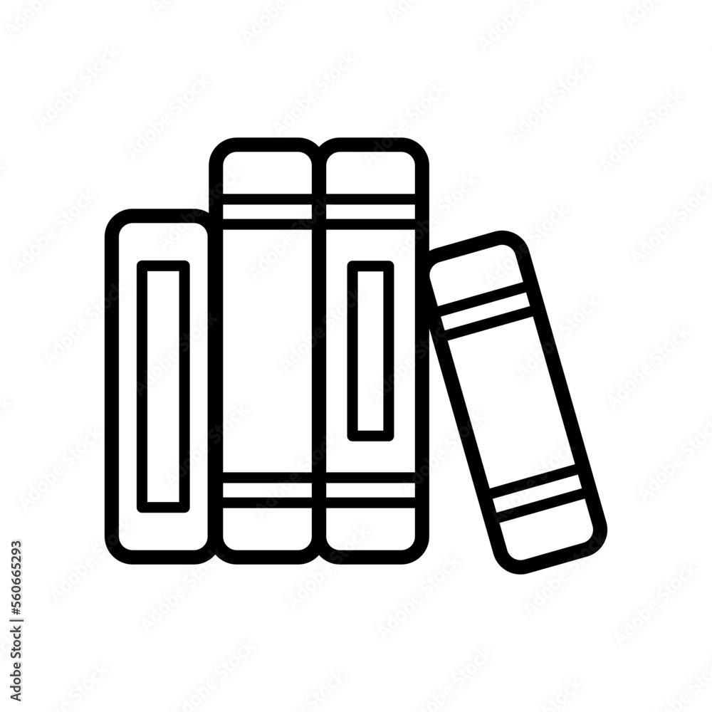 book,icon,line, design ,flat, style,trendy collection,template Stock ...