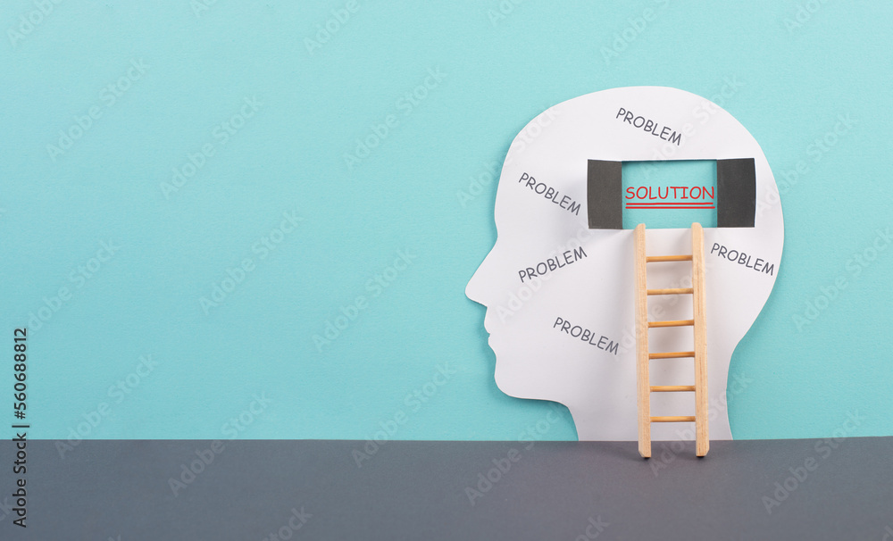 Mind full of problems, open window to the brain to find solution ...