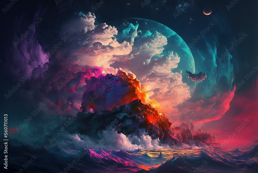 World within worlds - moon as a portal rift to another dimension in ...