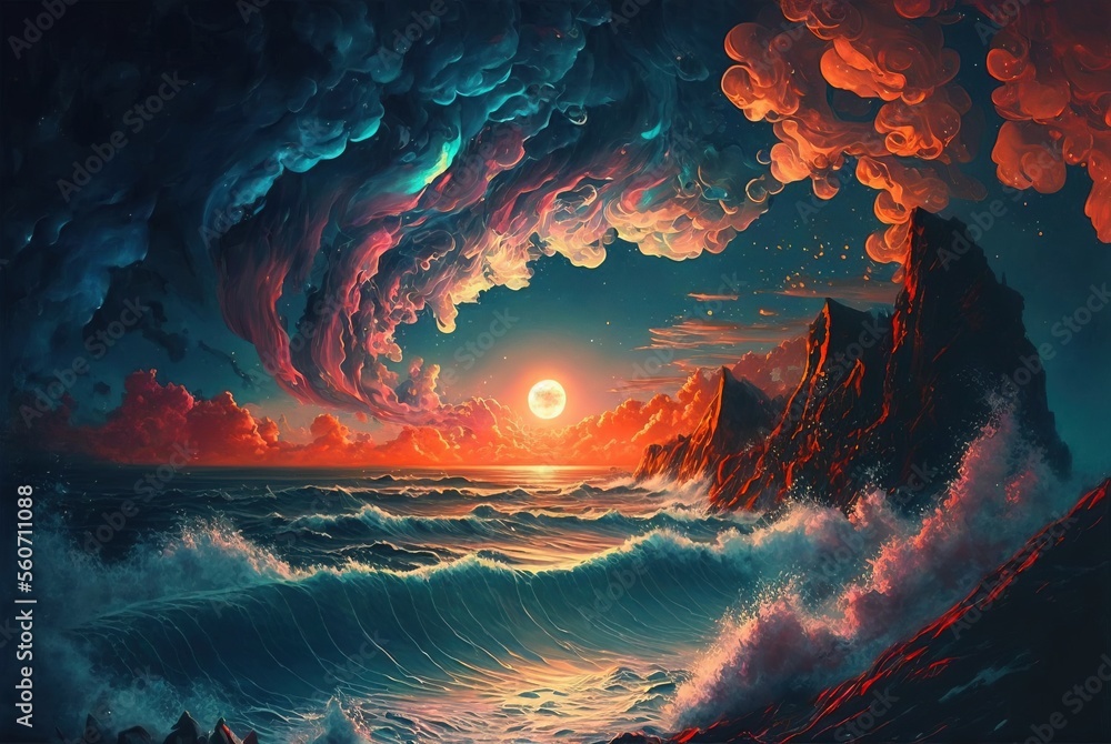 World within worlds - moon as a portal rift to another dimension in ...