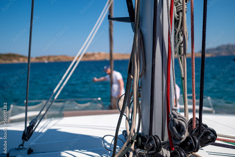 Anker lichten Stock Photo | Adobe Stock