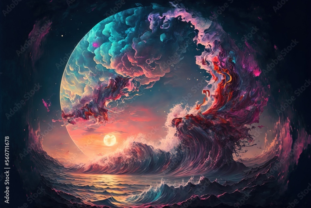 World within worlds - moon as a portal rift to another dimension in ...