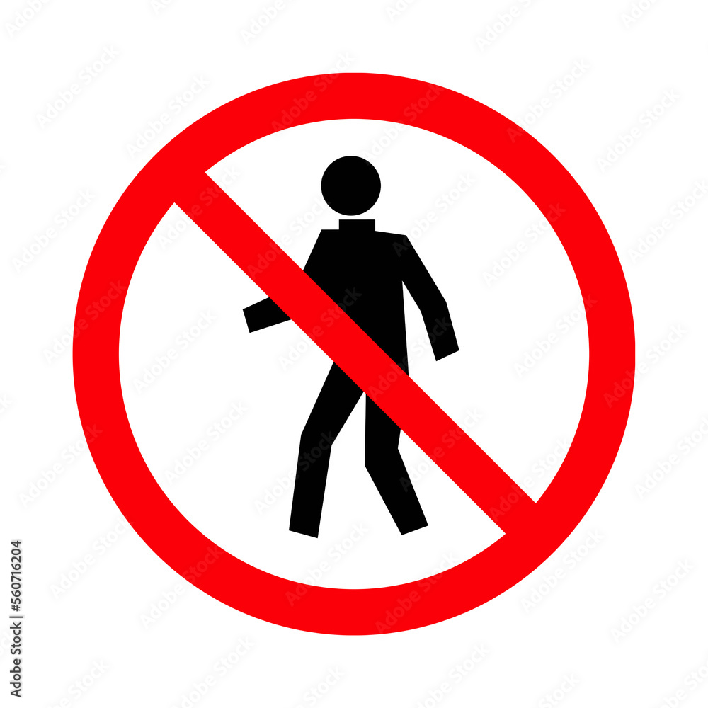 Keep Out Restricted Access Personal belongings, closed to the public ...