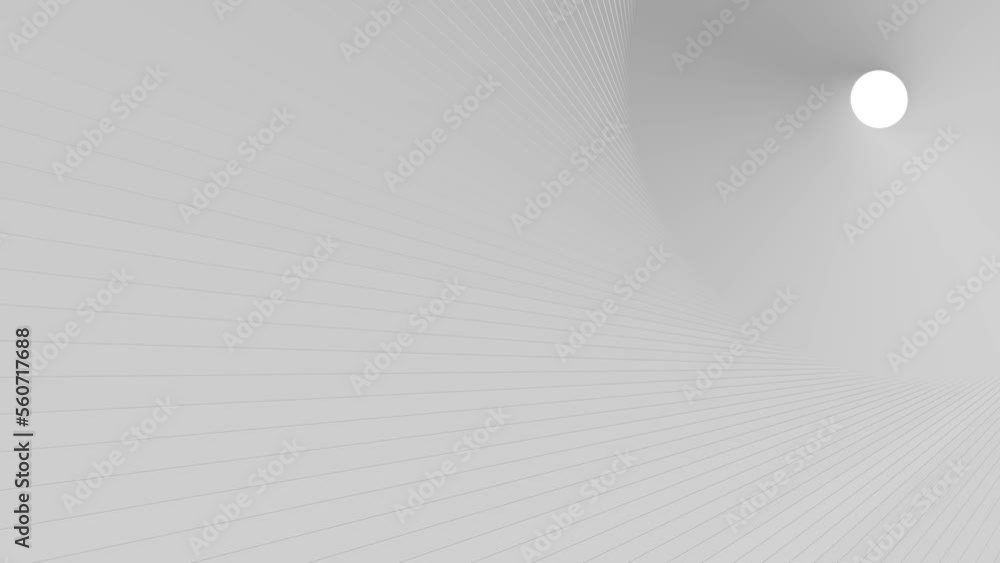 Sun With Rotating Rays In The Right Top Background Loop Ambient Animation Creative Design