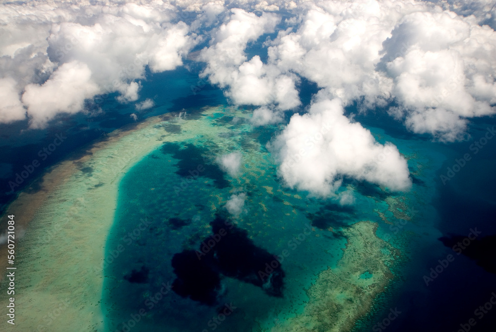 The Great Barrier Reef Of Australia Is The Largest Coral Ecosystem In ...