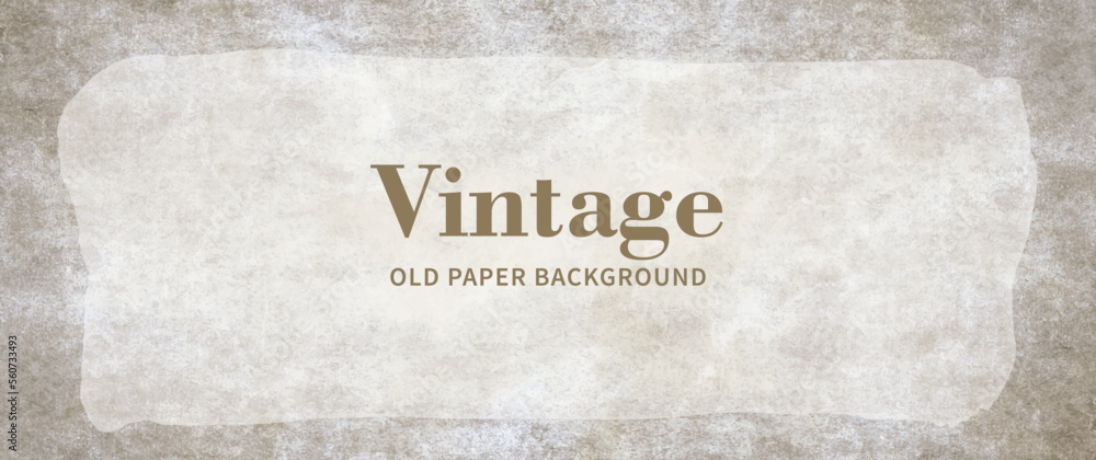 Old paper background. Hand drawn vintage poster. Aged illustration for ...