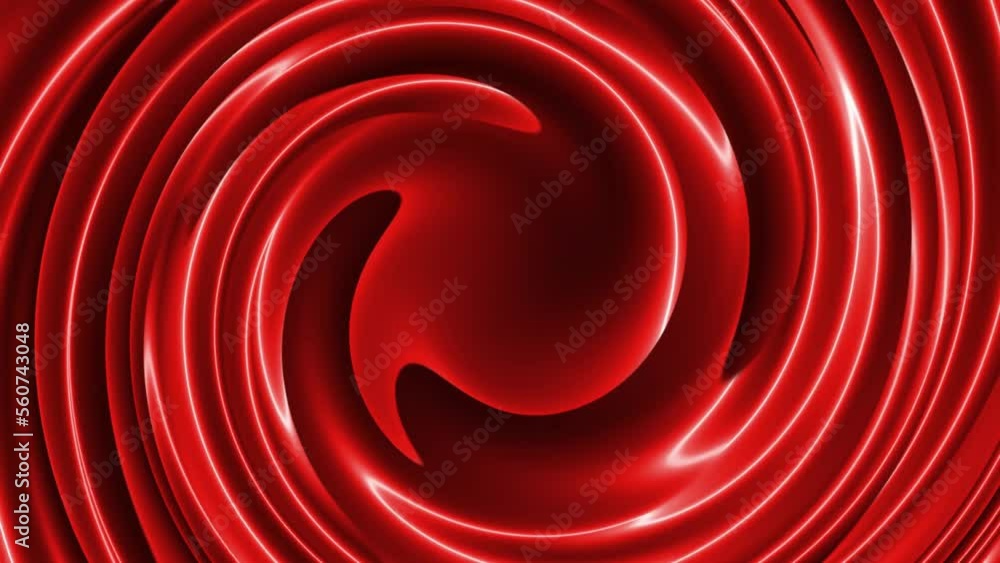 abstract red neon color vortex wavy psychedelic on energy splash motion ...