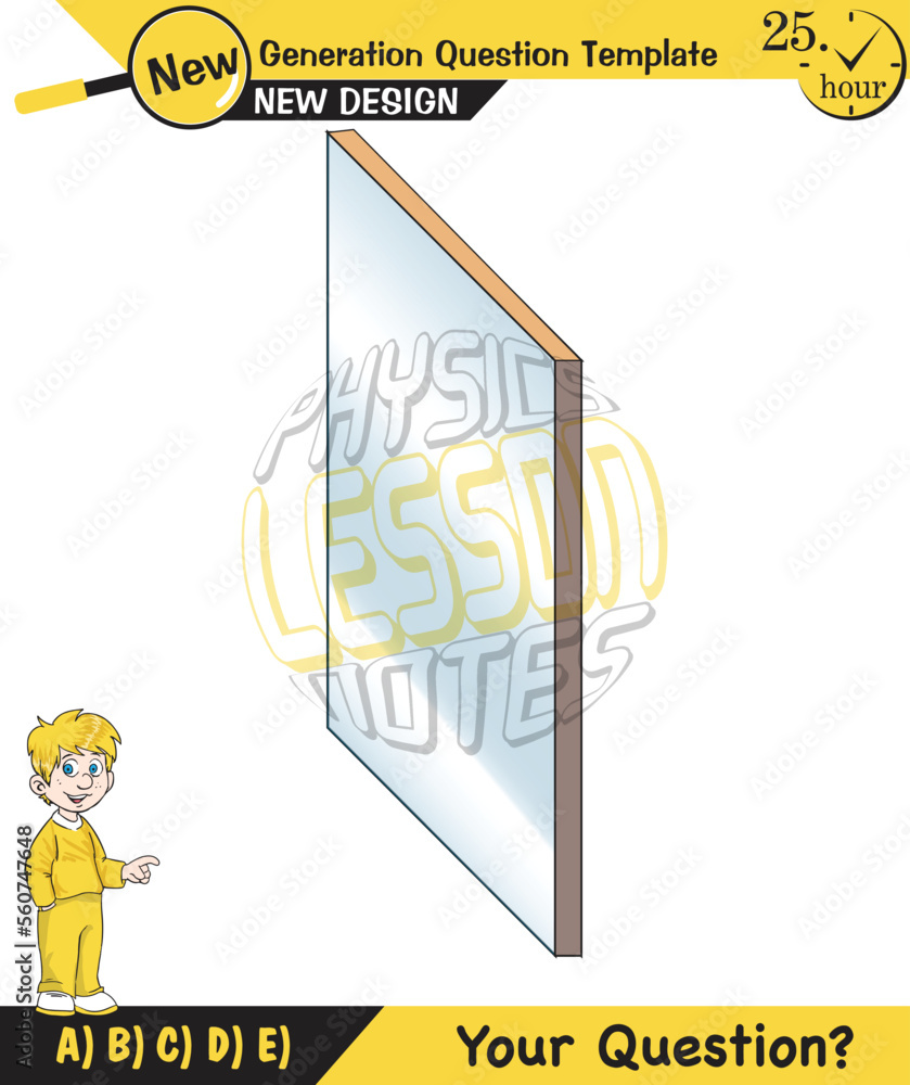 Physics lecture notes, Light and enlightenment, refraction of light ...