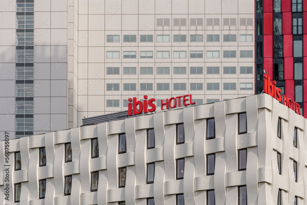 Rotterdam, Netherlands - JUNE 2022: Stylish and outstanding weave ...