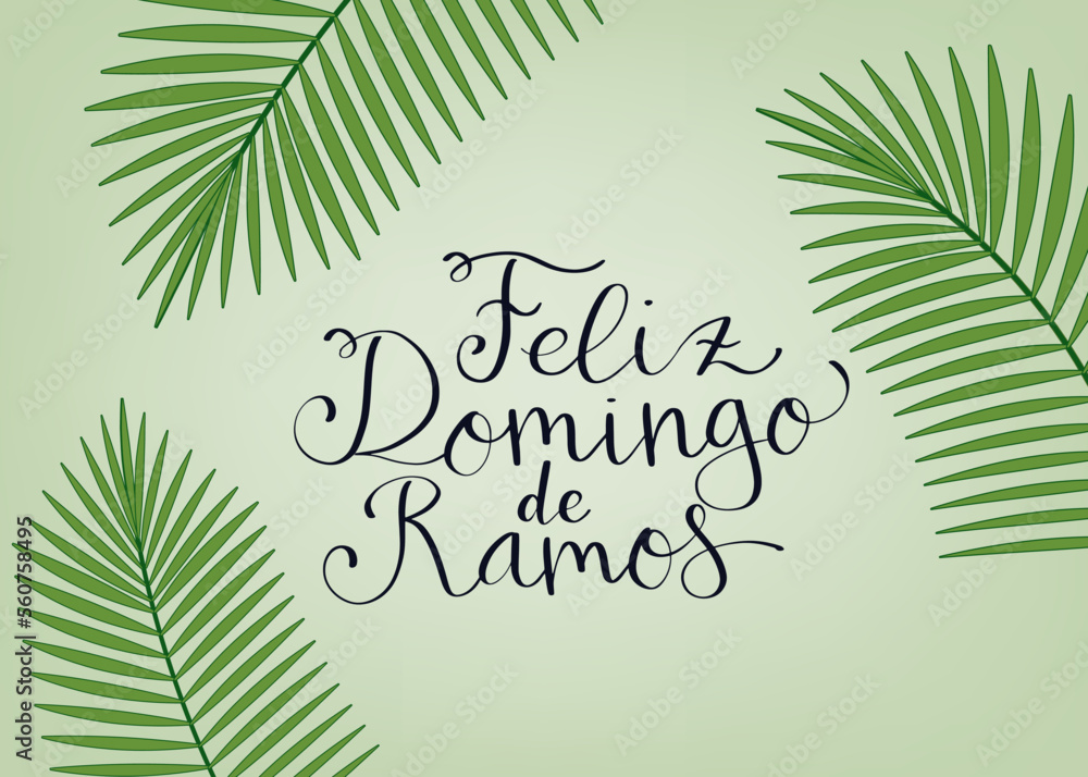 Feliz Domingo de Ramos translation from portuguese Happy Palm Sunday ...