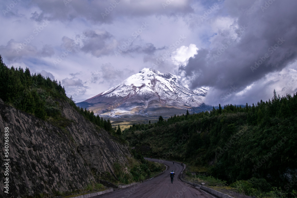 Cotopaxi Volcan Nevado Cordillera de los Andes Ecuador Turismo Viajar ...