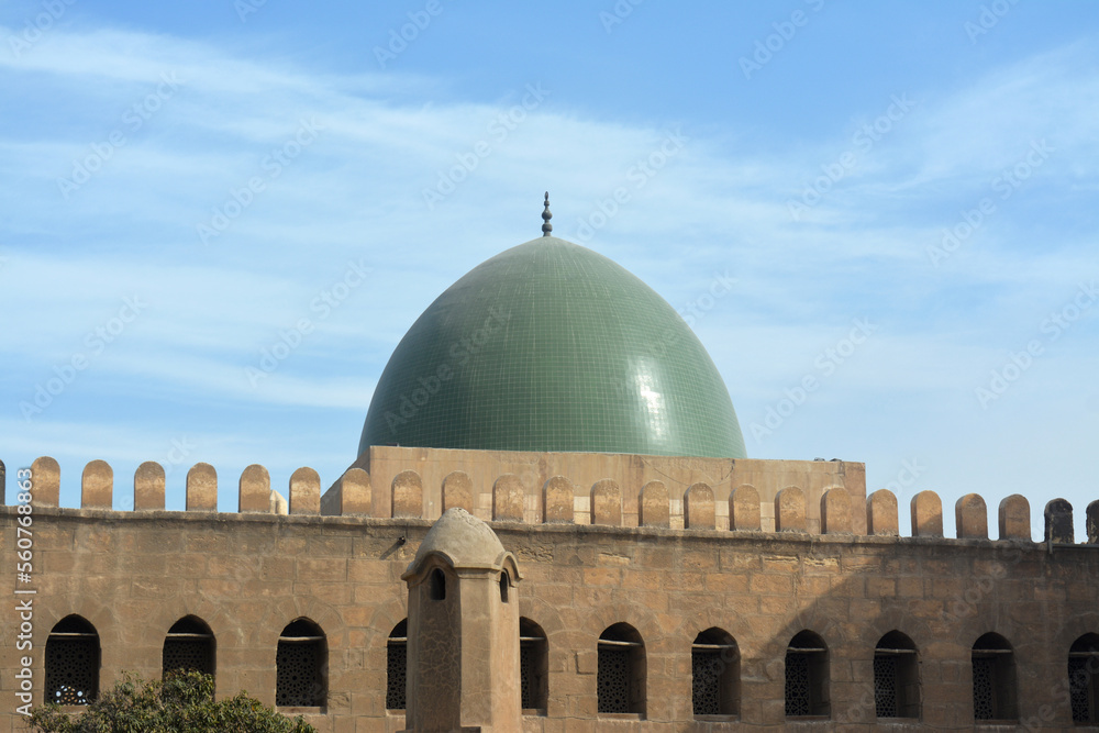 The Sultan Al-Nasir Muhammad ibn Qalawun Mosque, an early 14th-century ...