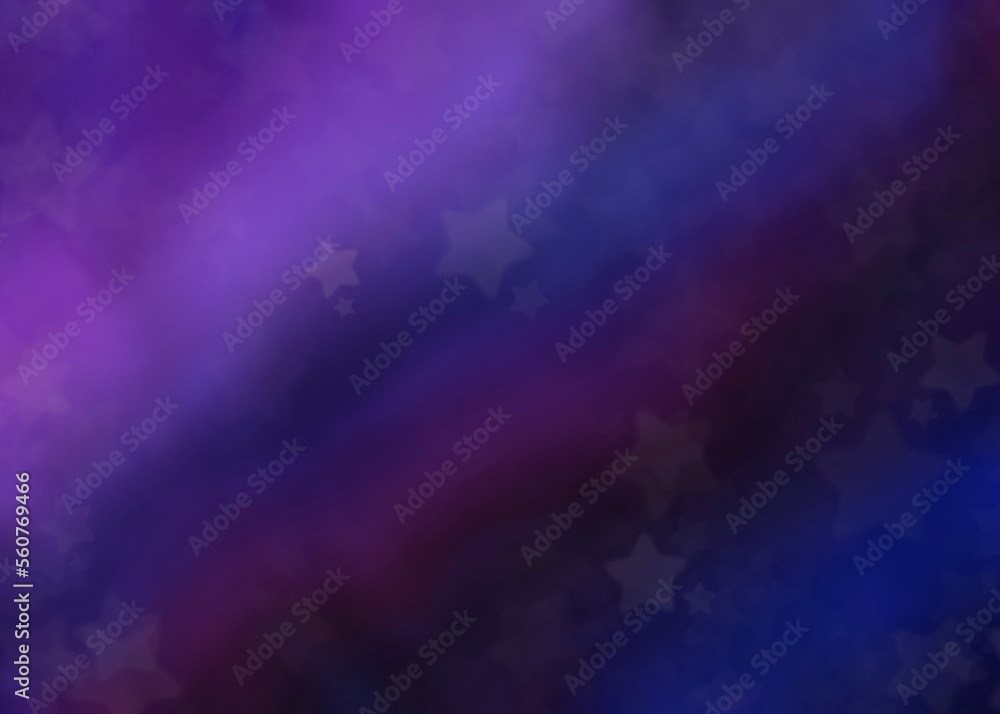 Starry night background with stars concept. Stock Illustration | Adobe ...