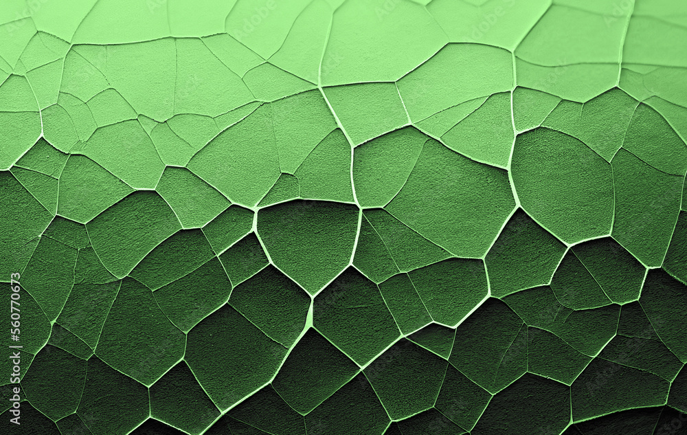 green background texture design, complex curvey shapes with different ...