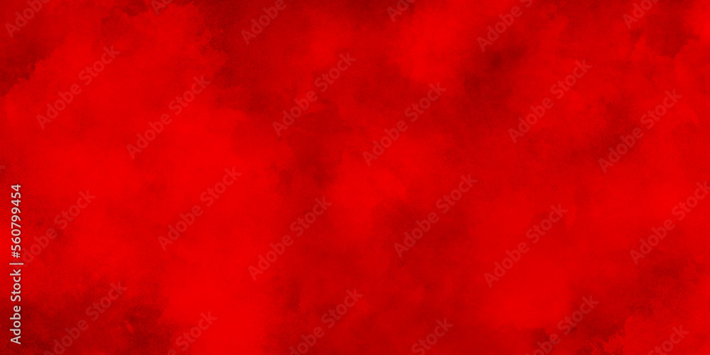 Abstract grainy red grunge texture with blood red smoke, red paper ...