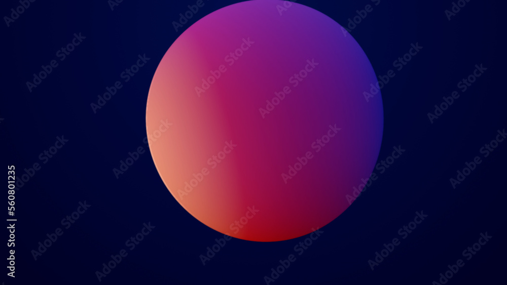 Metaverse 3d render morphing animation pink purple abstract metaball ...