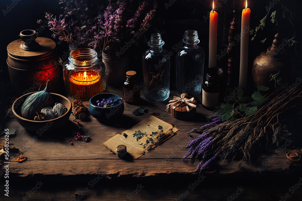 Wiccan Altar Tables