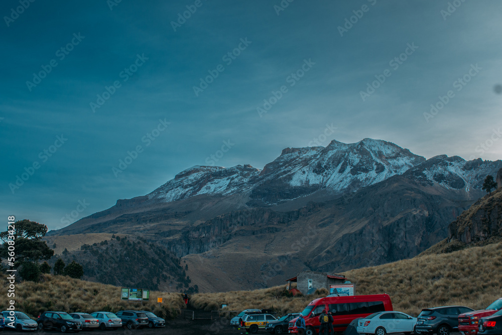 Volcán iztaccihuatl México, Parque Izta-popo, la joya iztaccihuatl ...