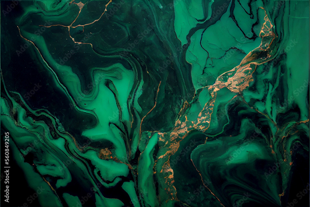 Emerald Green Marble texture Stock Illustration | Adobe Stock