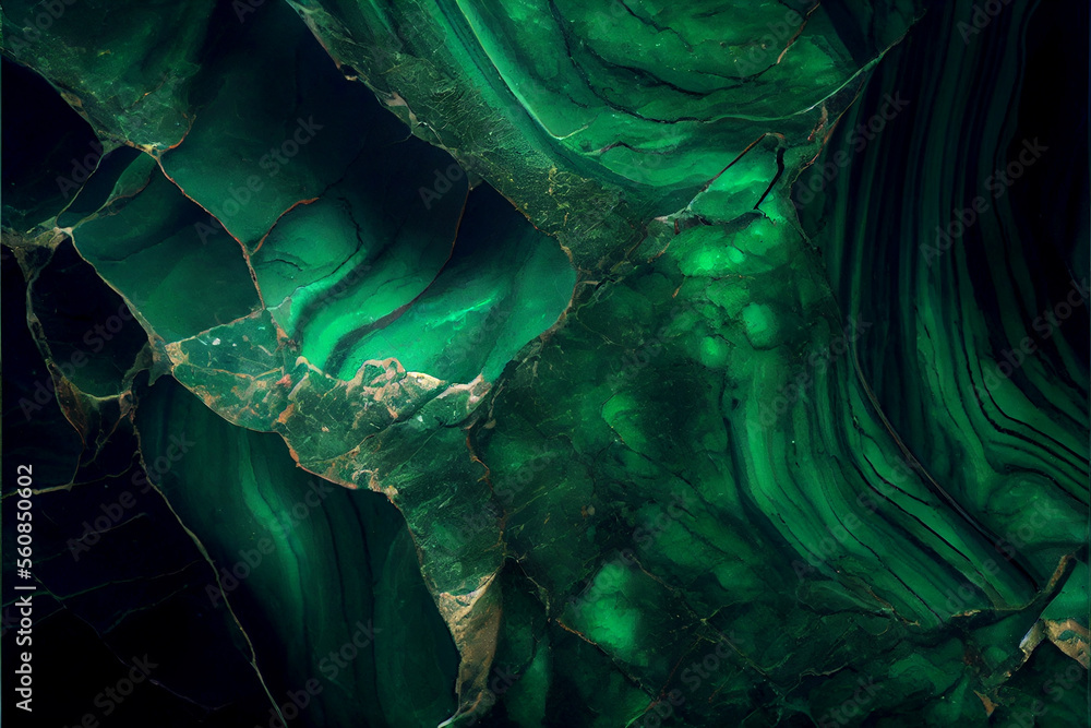 Emerald Green Marble texture Stock Illustration | Adobe Stock