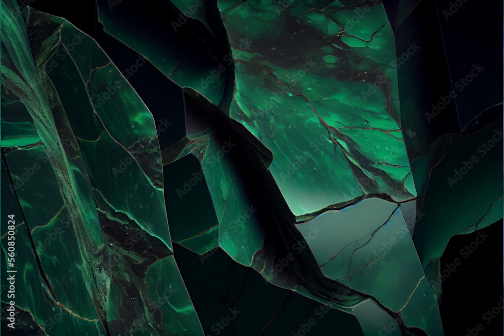 Emerald Green Marble texture Stock Illustration | Adobe Stock