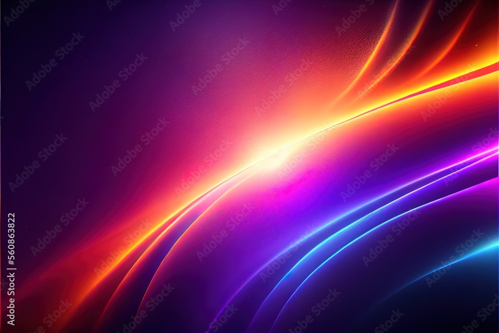 aurora texture gradient created with generative ai technology Stock ...