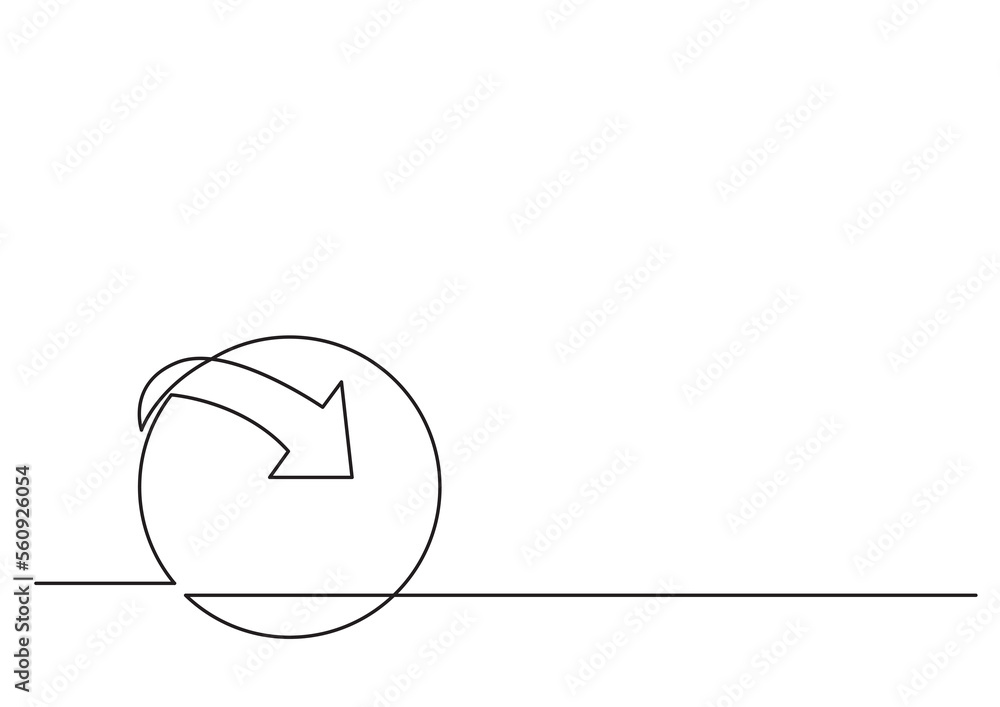 one line logo design globe arrow symbol - PNG image with transparent ...