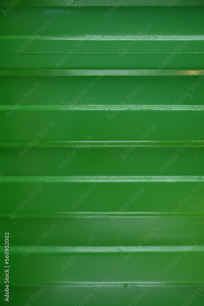 green container metal texture background for interior design Stock ...