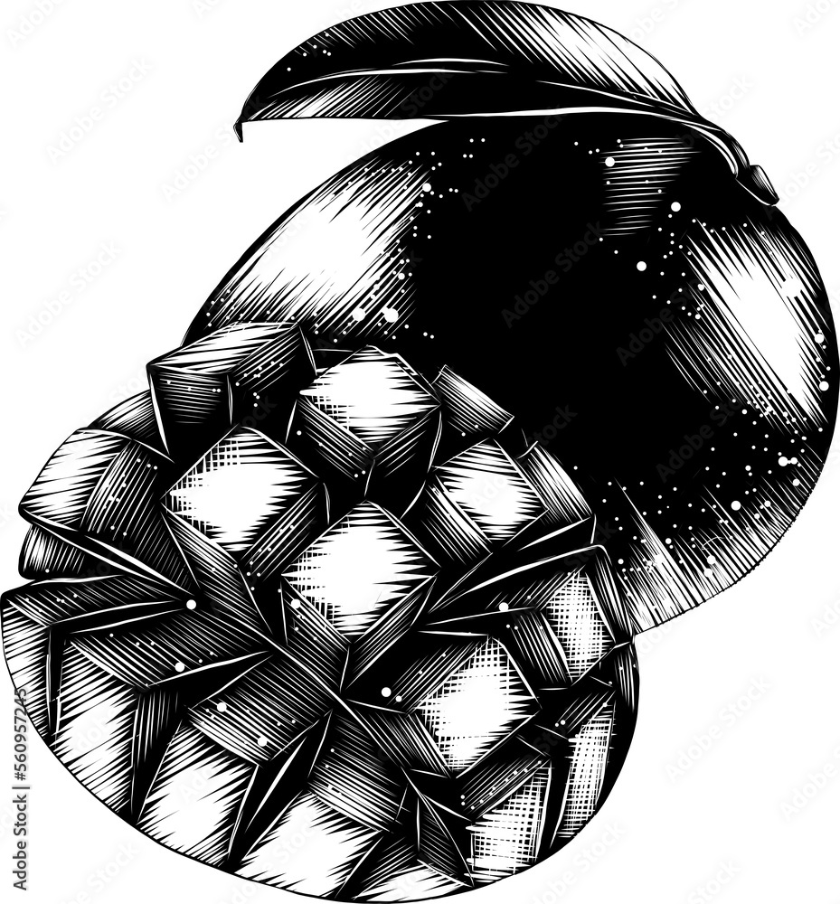 PNG engraved style illustration for posters, decoration, packaging and ...