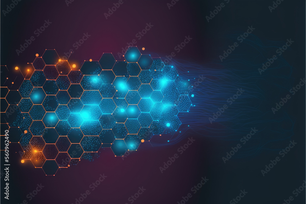 techconnect quantum tech background wallpaper hd 4k generative AI ...