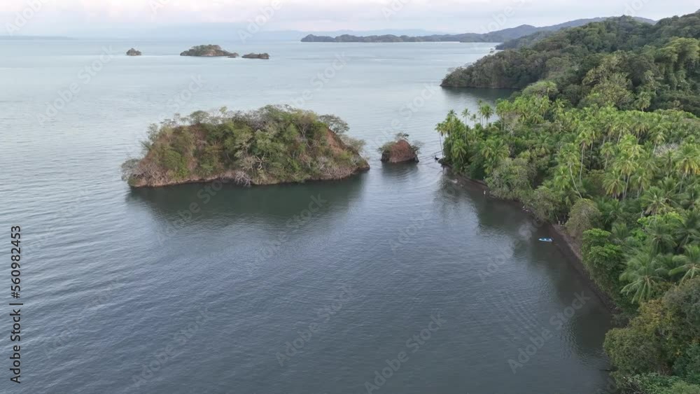 The Gulf of Nicoya is a large body of water located in the Pacific ...