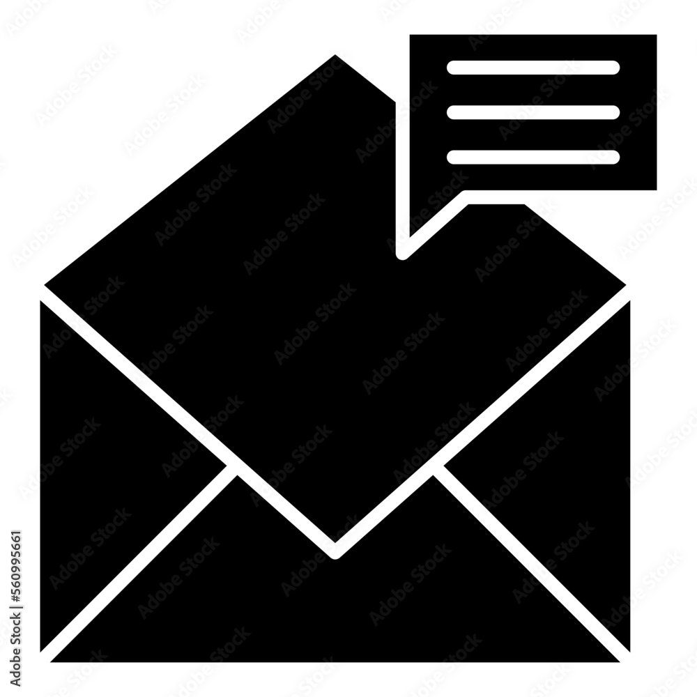 emailer icon Stock Vector | Adobe Stock
