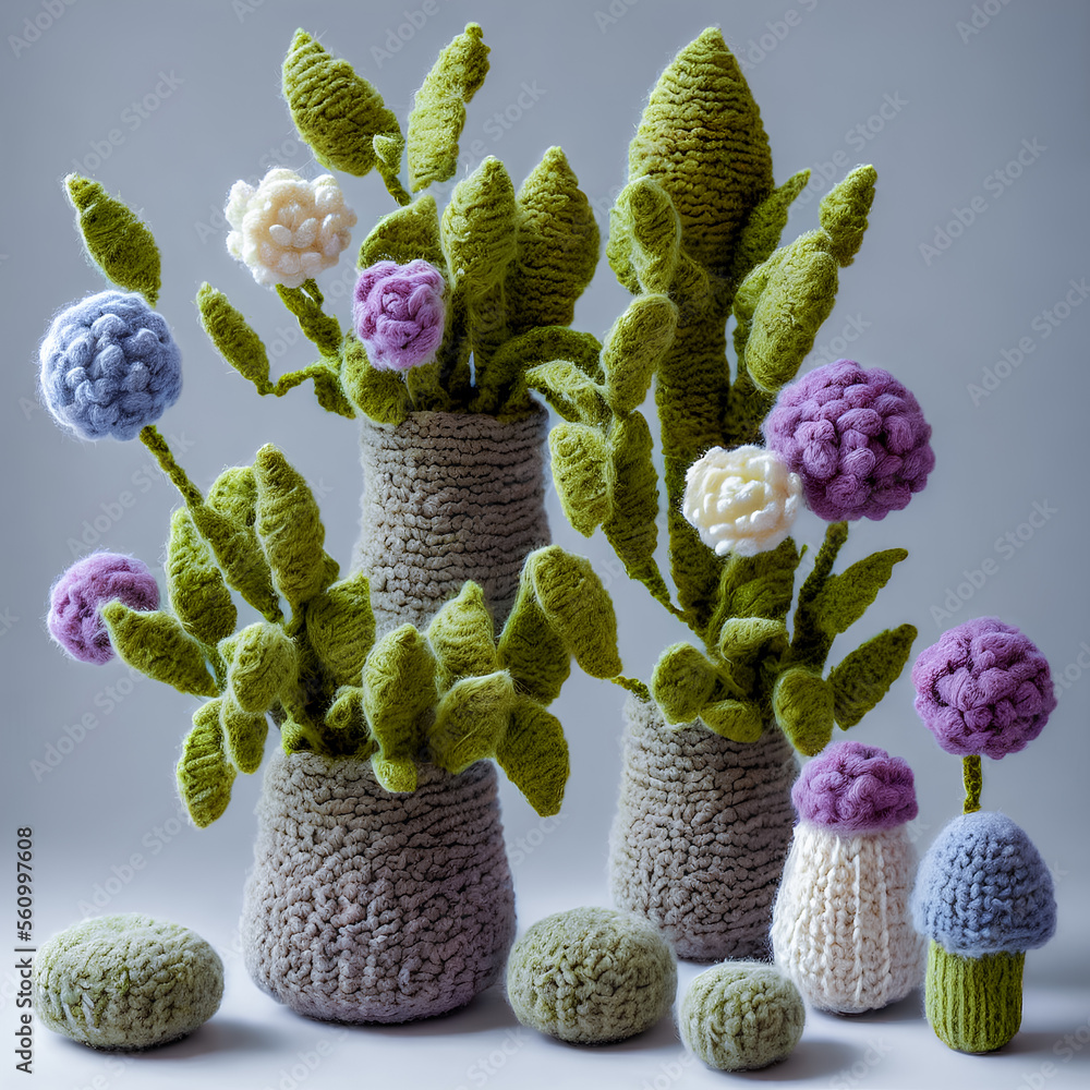 Generative AI. Handcraft inspiration from cute and colorful aesthetic ...