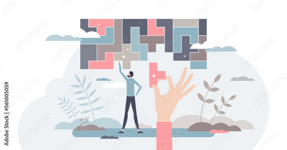 Decision making and logical thinking in difficult tasks tiny person ...