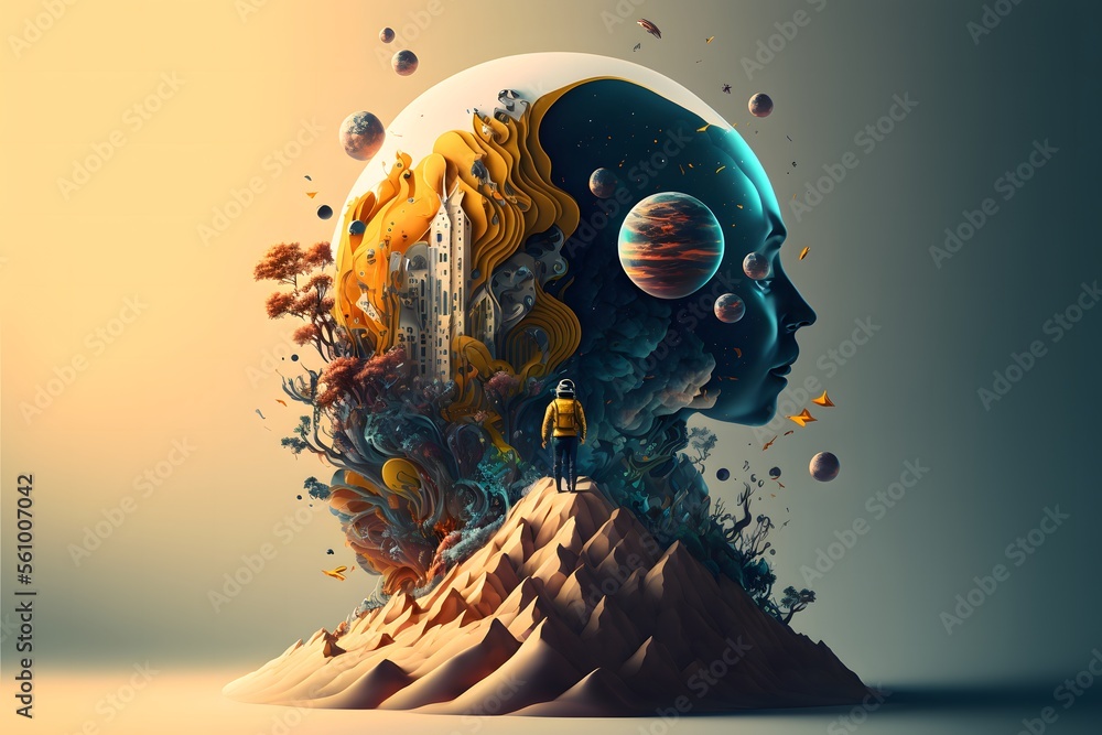 A human mind can conquer any difficulty, including mountains, and the ...