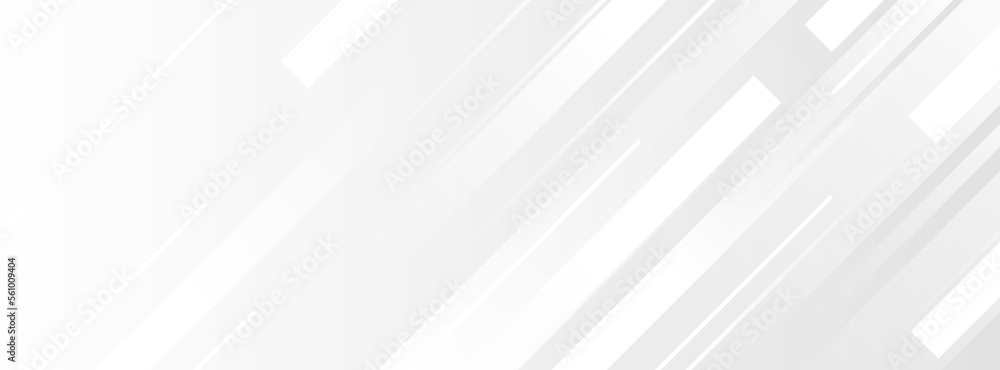 banner background. full color, white and gray gradations Stock Vector ...