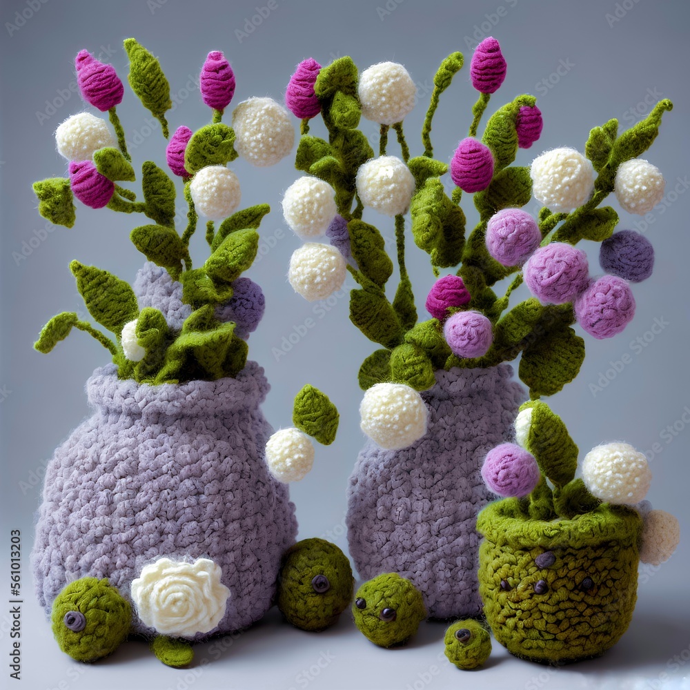 Generative AI. Handcraft inspiration from cute and colorful aesthetic ...