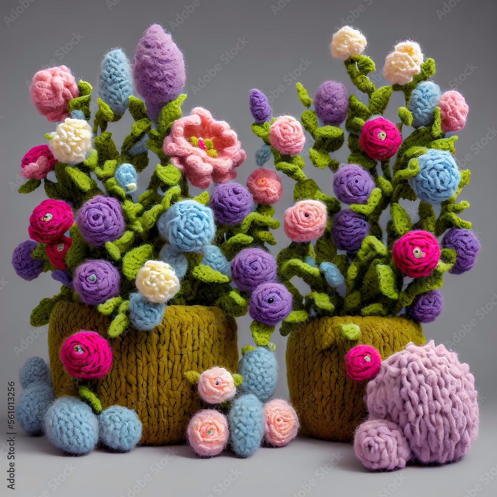 Generative AI. Handcraft inspiration from cute and colorful aesthetic ...