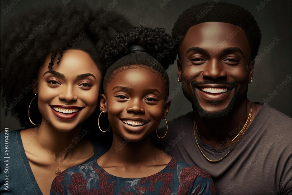 Black history month holiday celebration. Independent Strong black ...