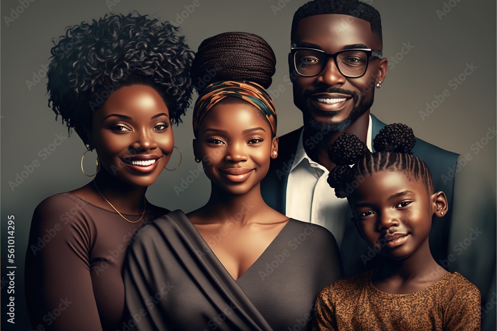 Black history month holiday celebration. Independent Strong black ...