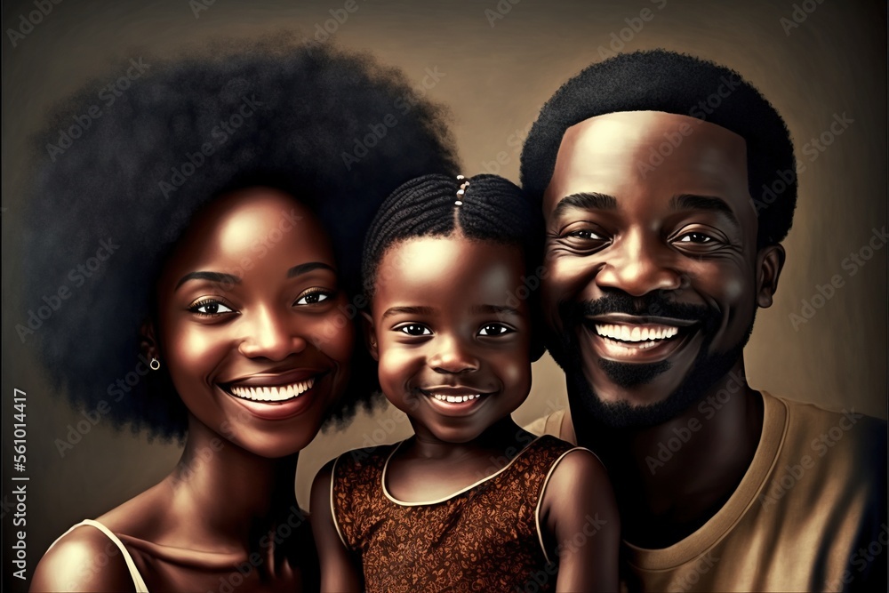 Black history month holiday celebration. Independent Strong black ...