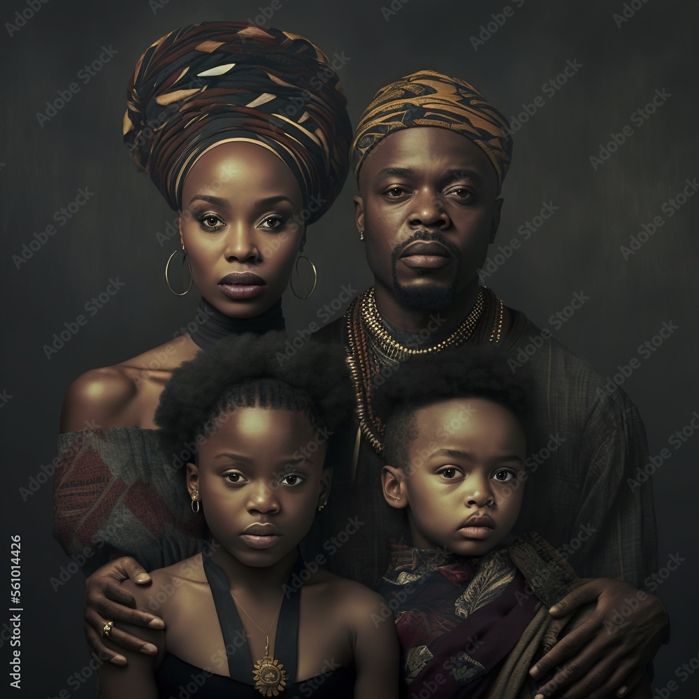 Black history month holiday celebration. Independent Strong black ...