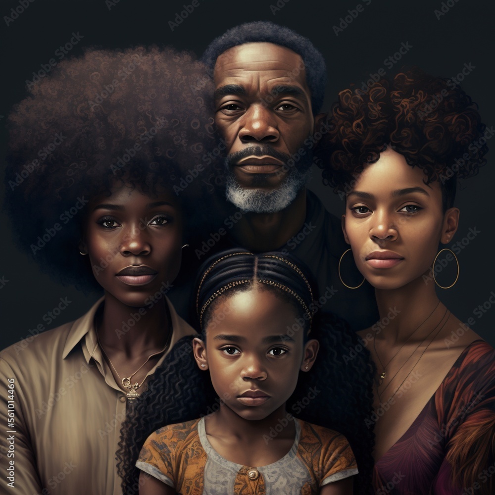 Black history month holiday celebration. Independent Strong black ...