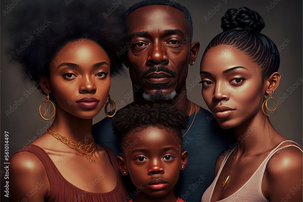 Black history month holiday celebration. Independent Strong black ...