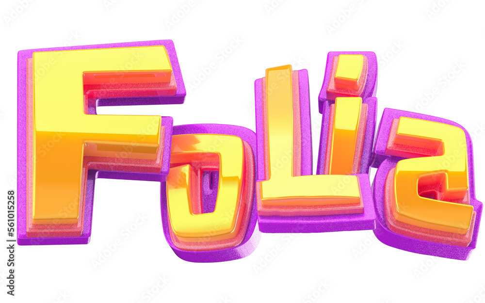 Poster FOLIA CARNAVAL SELO 3D – Wall Art | UkPosters