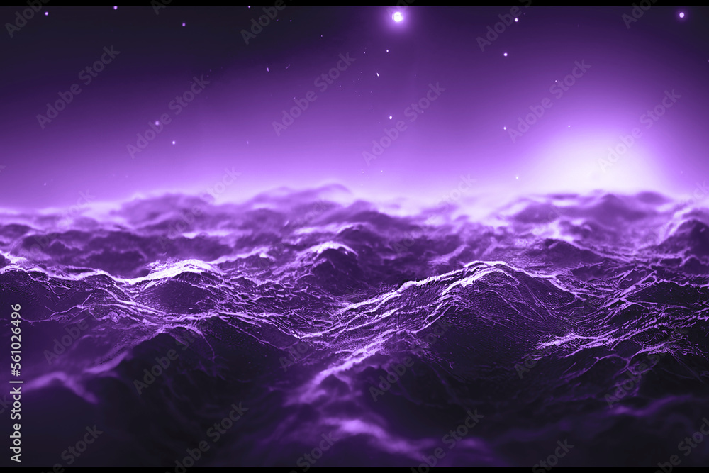 purple background texture design, complex shapes with different shades ...