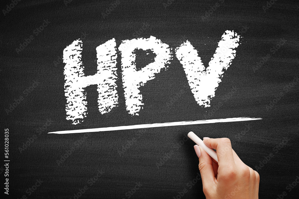 HPV Human Papilloma Virus - caused by a DNA virus from the ...