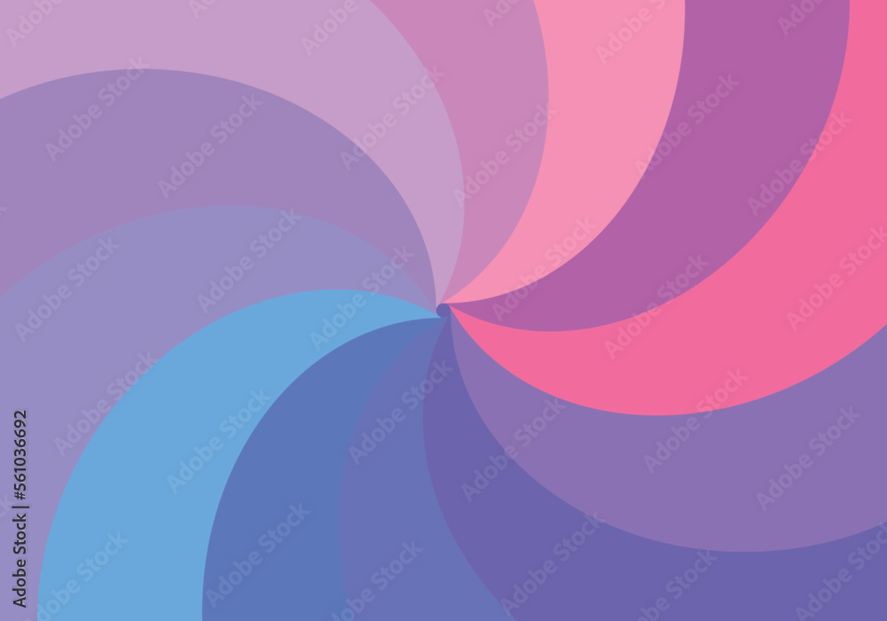 swirl rays background. spiral burst wallpaper. Vector illustration ...