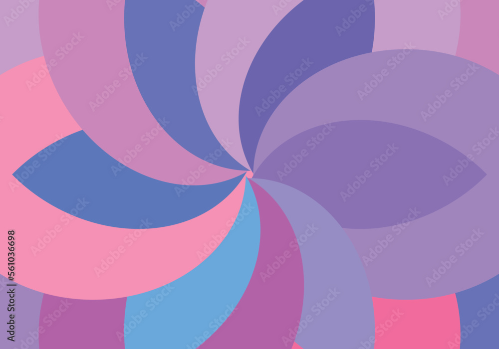 swirl rays background. spiral burst wallpaper. Vector illustration ...