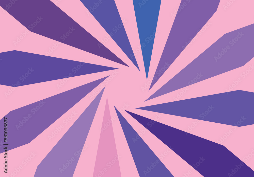 swirl rays background. spiral burst wallpaper. Vector illustration ...